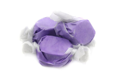 Huckleberry Salt Water Taffy Bulk Wrapped Gluten Free Purple Candy