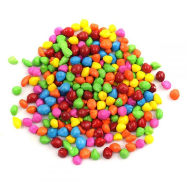Candy | Semi Sweet Rainbow Chocolate Drops