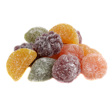 Gustaf's Fruit Pastilles Candy Old Fashioned Retro Jelly Treats