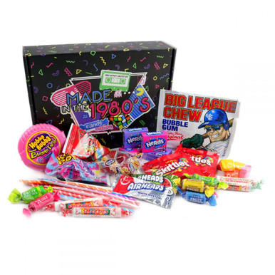 Made in the 1980's Retro Candy Box | Candy | Candy Store | CandyNation