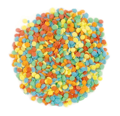 Bright Sequins Sprinkles Assorted for Cupcakes Cookies and Cakes