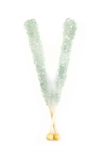 Rock Candy Stick Silver 12 Piece | Candy | Candy Store | CandyNation