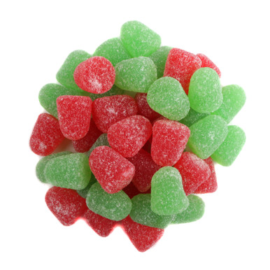 Candy | Red and Green Christmas Spice Drops