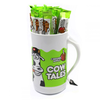 Caramel Apple Cow Tales 100 Piece with Tumbler | Candy | Candy Store ...