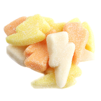 Sour Gummy Lightning Bolts | Candy | Candy Store | CandyNation