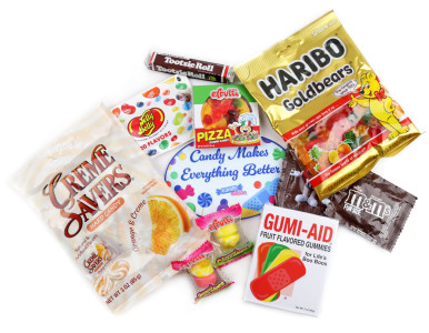Get Well Candy Gift Box Premium Assortment of Treats for Recovery