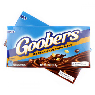 Goobers Candy Theater Box 15 Pack Chocolate Covered Roasted Peanuts