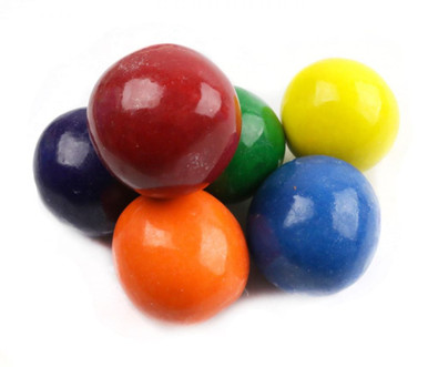 Candy | Mega Mouth Unfilled, 2 Inch Gumballs