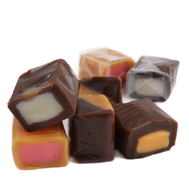 Candy | Assorted Caramel Cubes