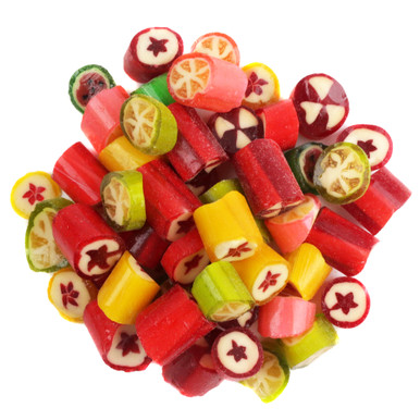 Hammonds Candy Christmas Cut Rock Candy Traditional Festive Hard Sweets