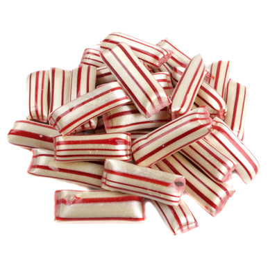 Candy | Hammonds Old Fashioned Peppermint Straws with Chocolate