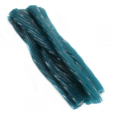 Candy | Kenny's Jumbo Licorice Twists Blue Raspberry