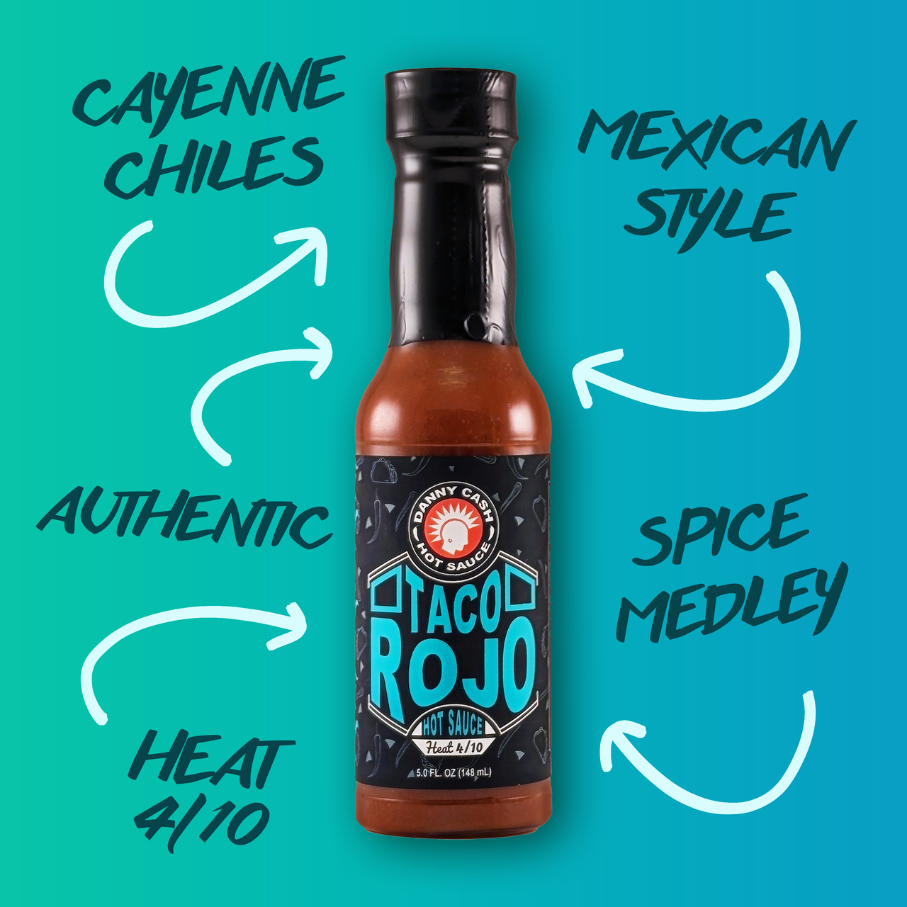 Danny Cash's Branded Sauces