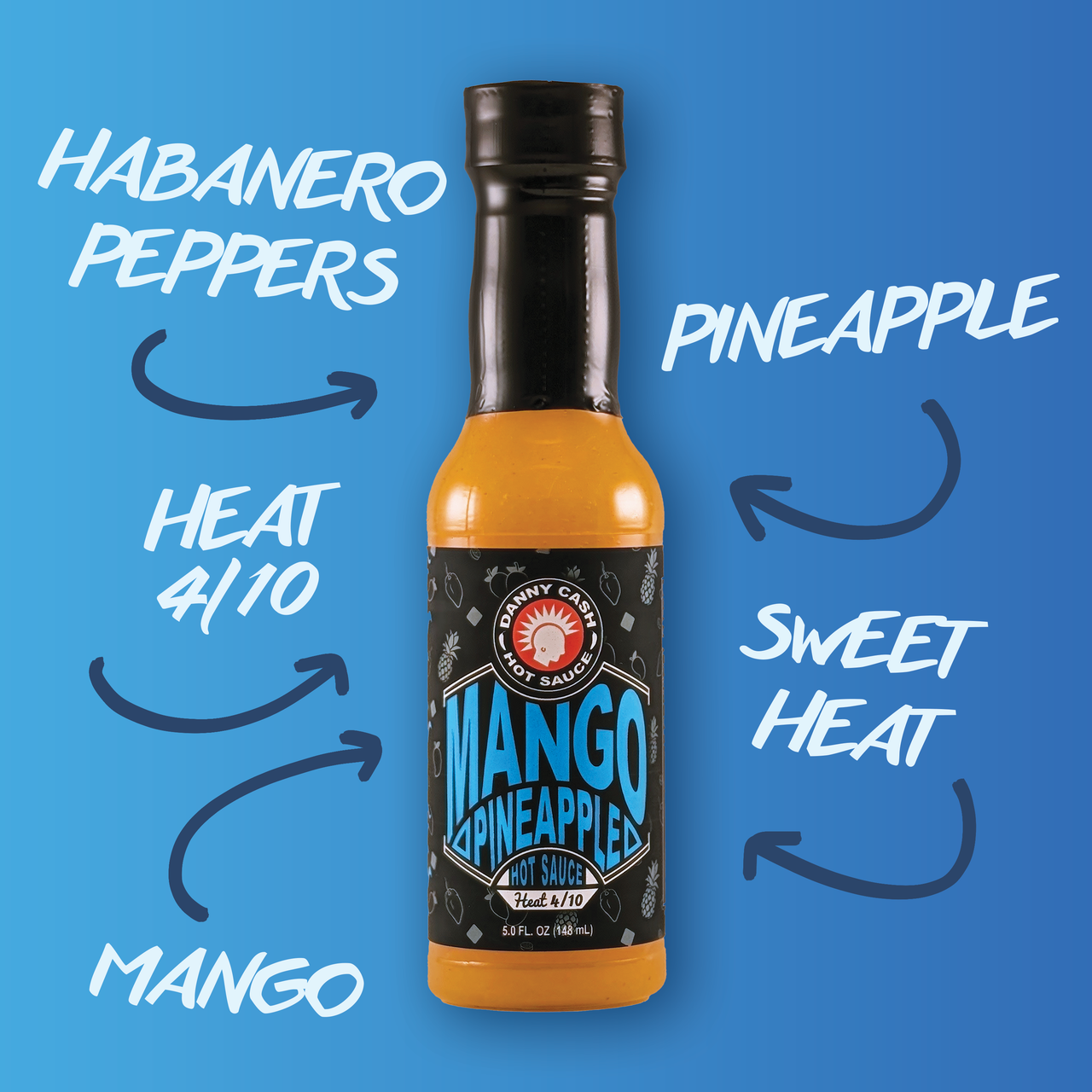 Danny Cash's Branded Sauces