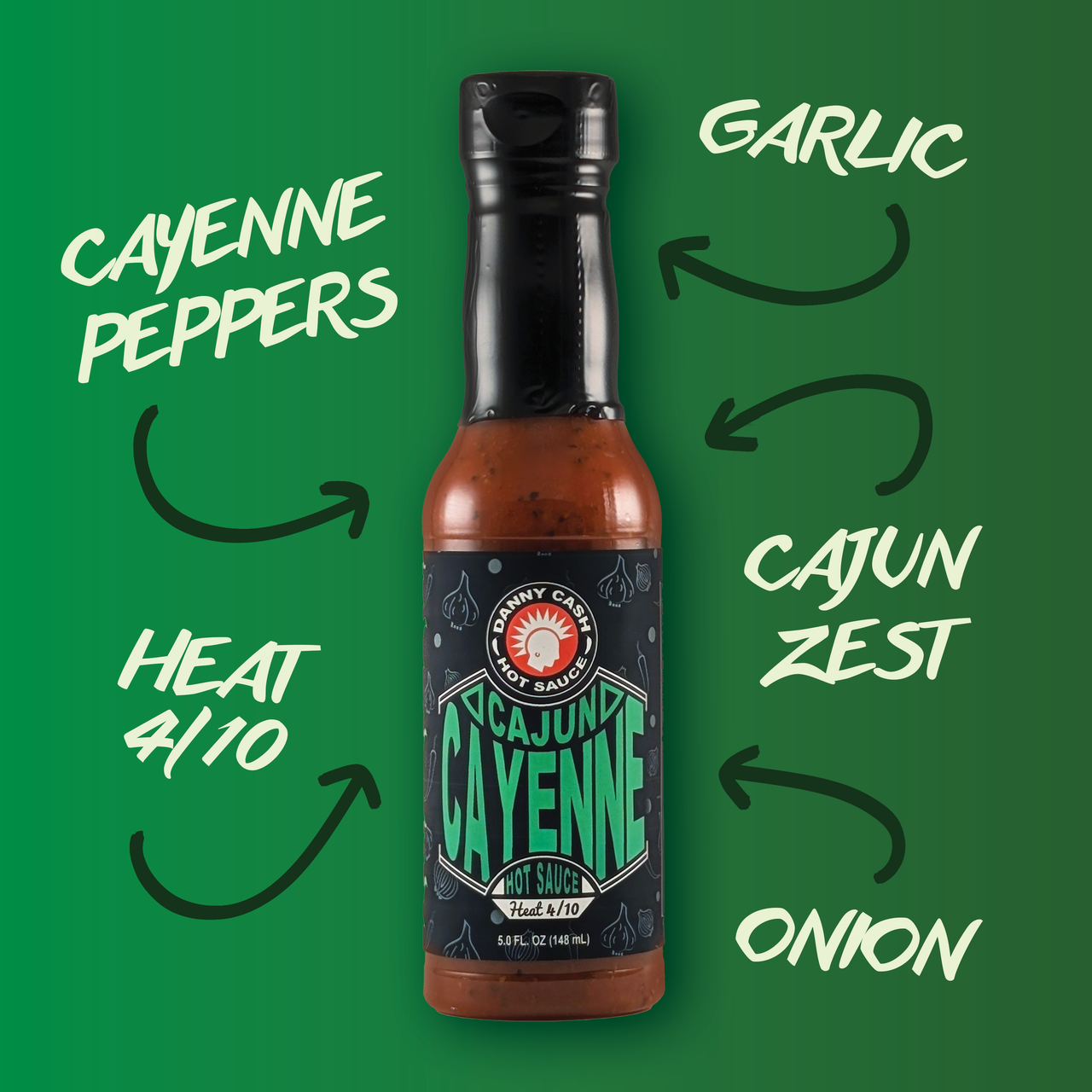 Danny Cash's Branded Sauces