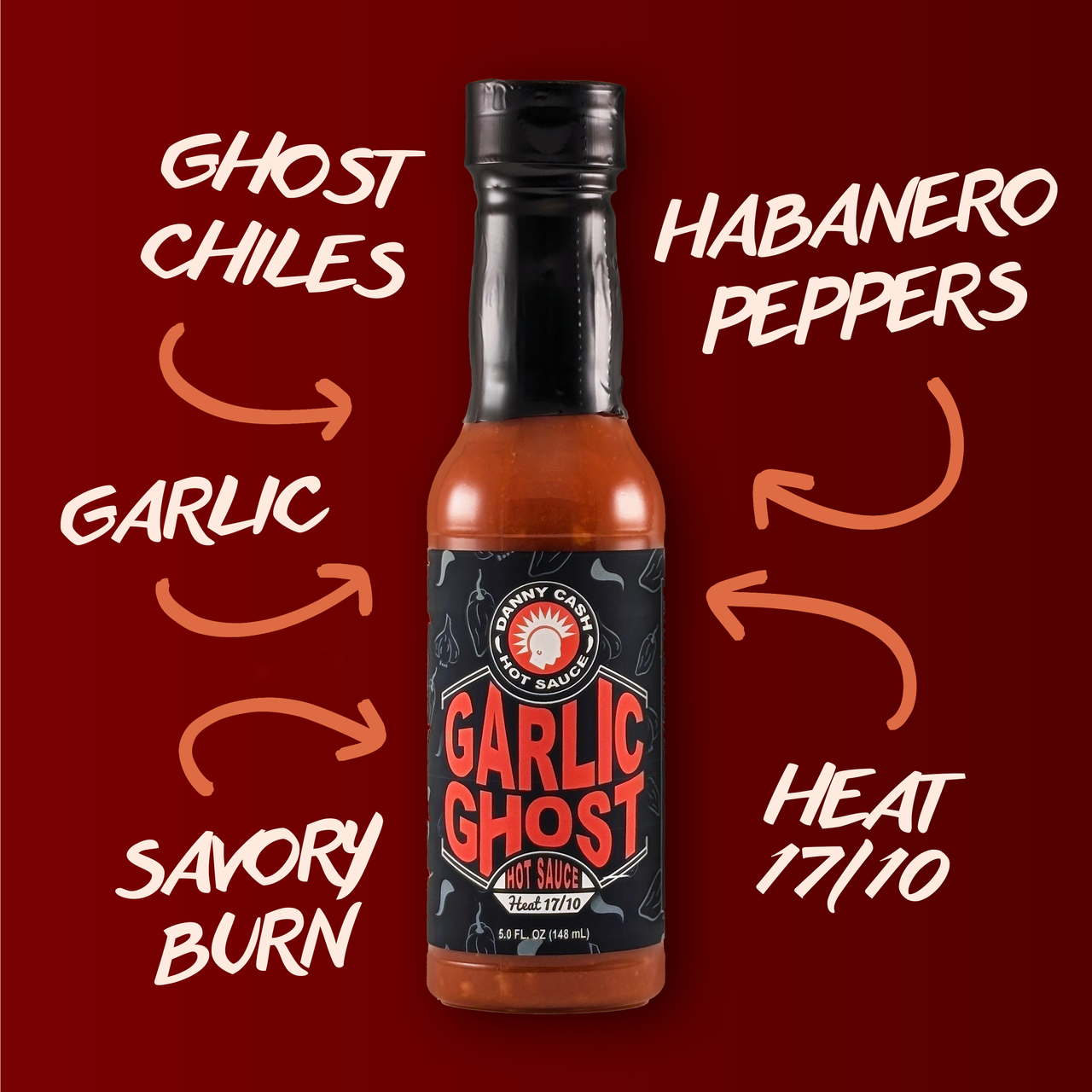 Danny Cash's Branded Sauces