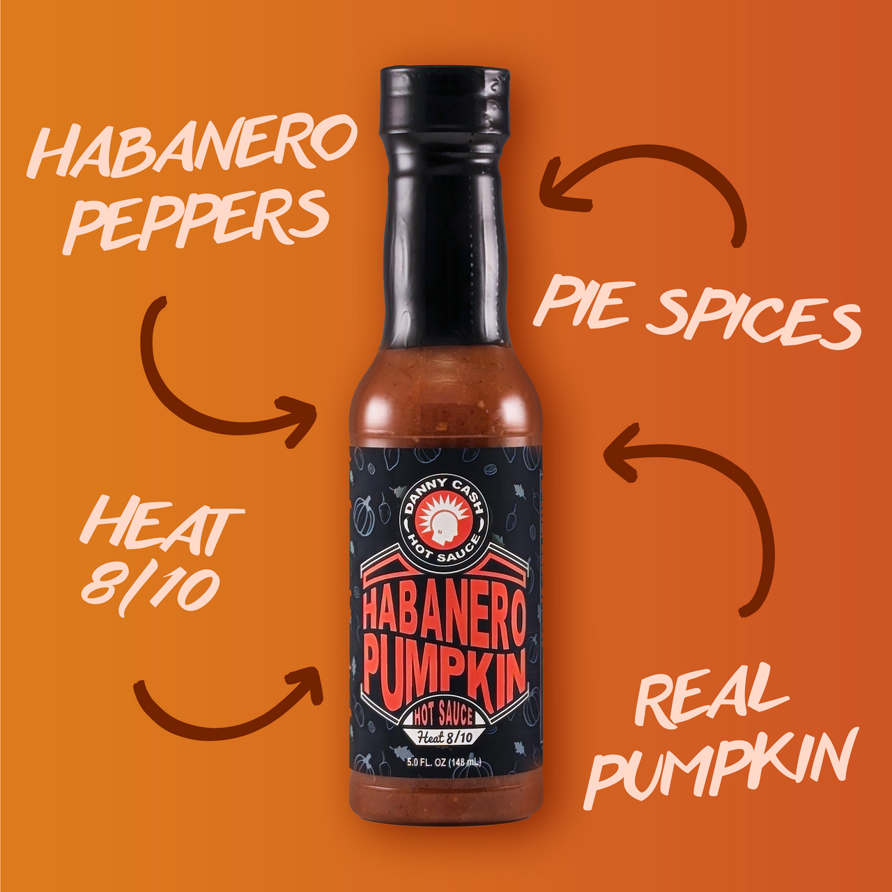 Danny Cash's Branded Sauces