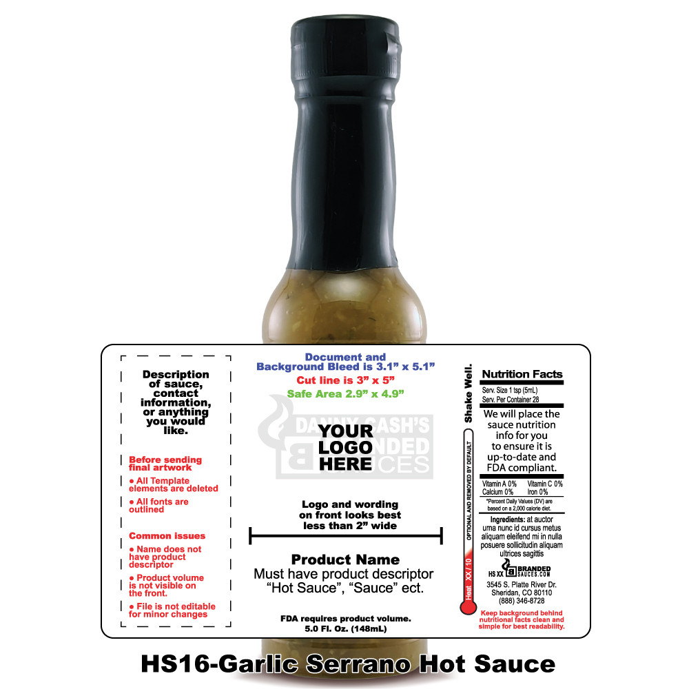 Branded Sauces for Custom Labeling: Elevate Your Brand with Exceptional ...