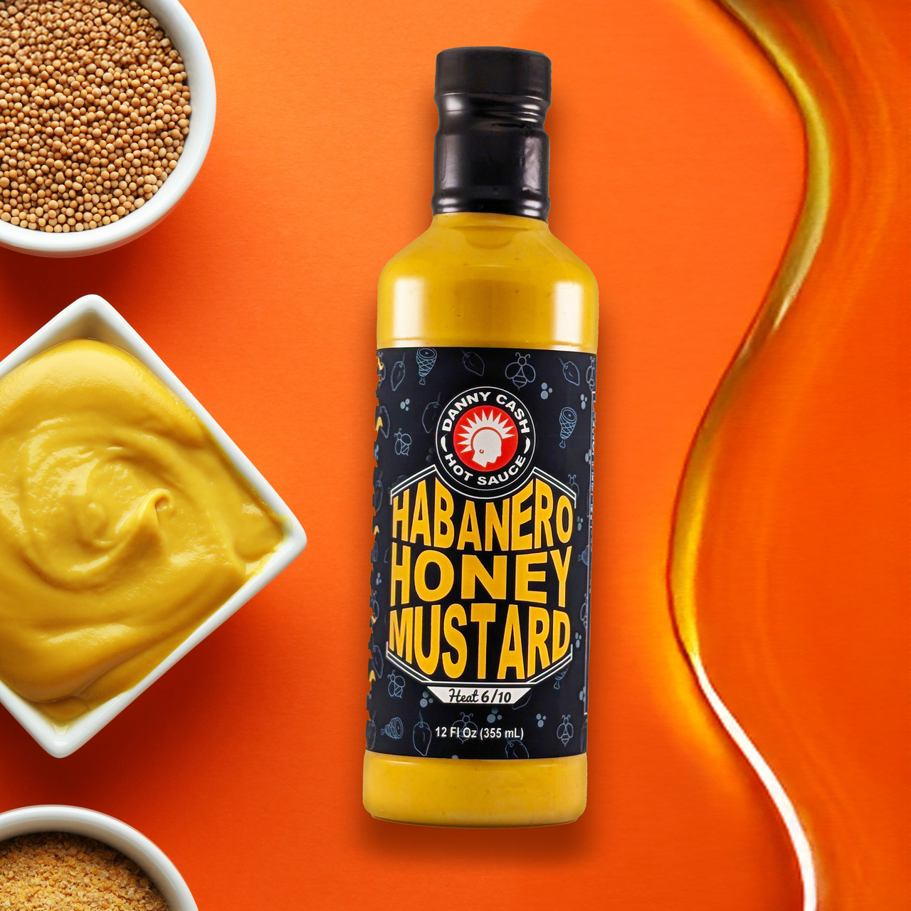 Spice Up Your Dishes: Danny Cash's Habanero Honey Mustard - Sweet ...