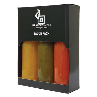 Customizable Gift Pack Boxes for Hot Sauces | Branded Sauces by ...