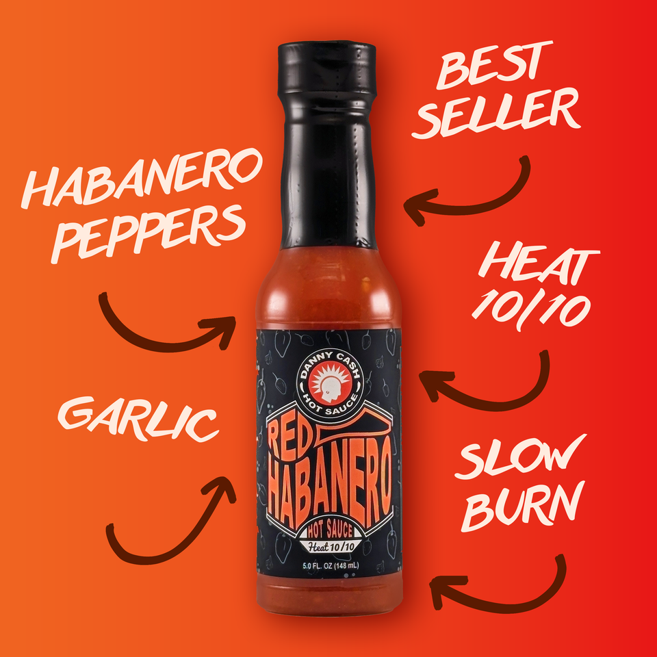 Danny Cash's Branded Sauces
