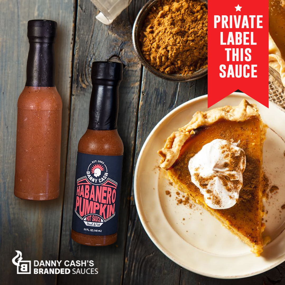 Danny Cash's Branded Sauces