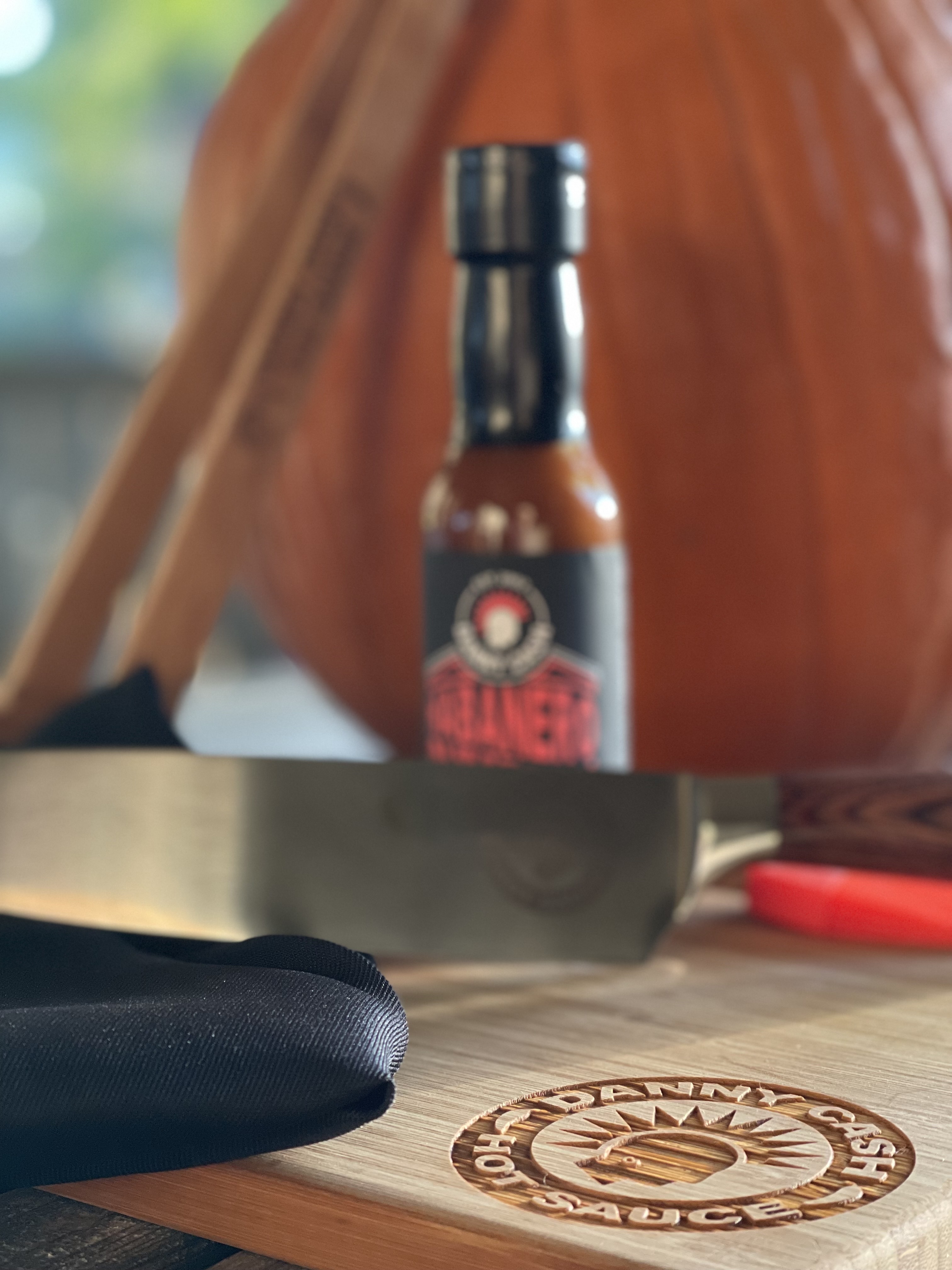 Danny Cash's Branded Sauces