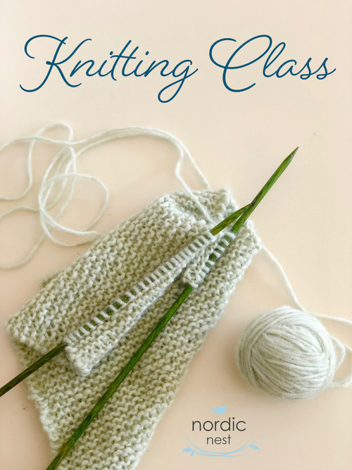 Knitting Class Intermediate
