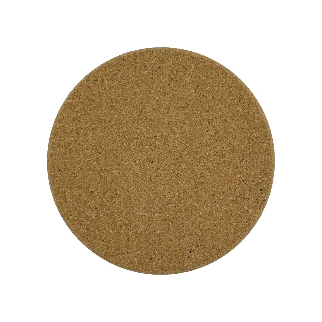 Round Cork Coaster