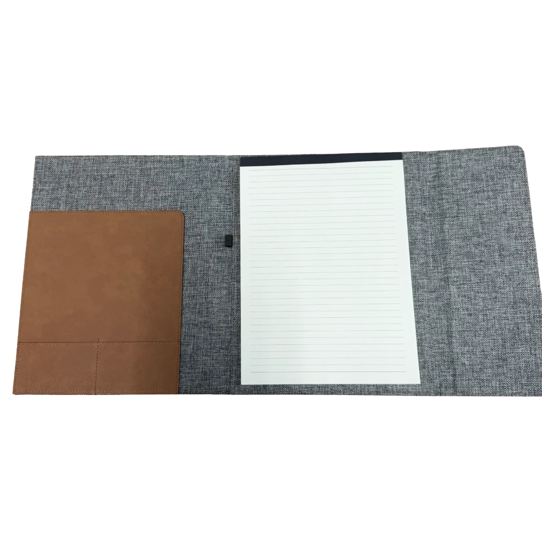 Leatherette Portfolios