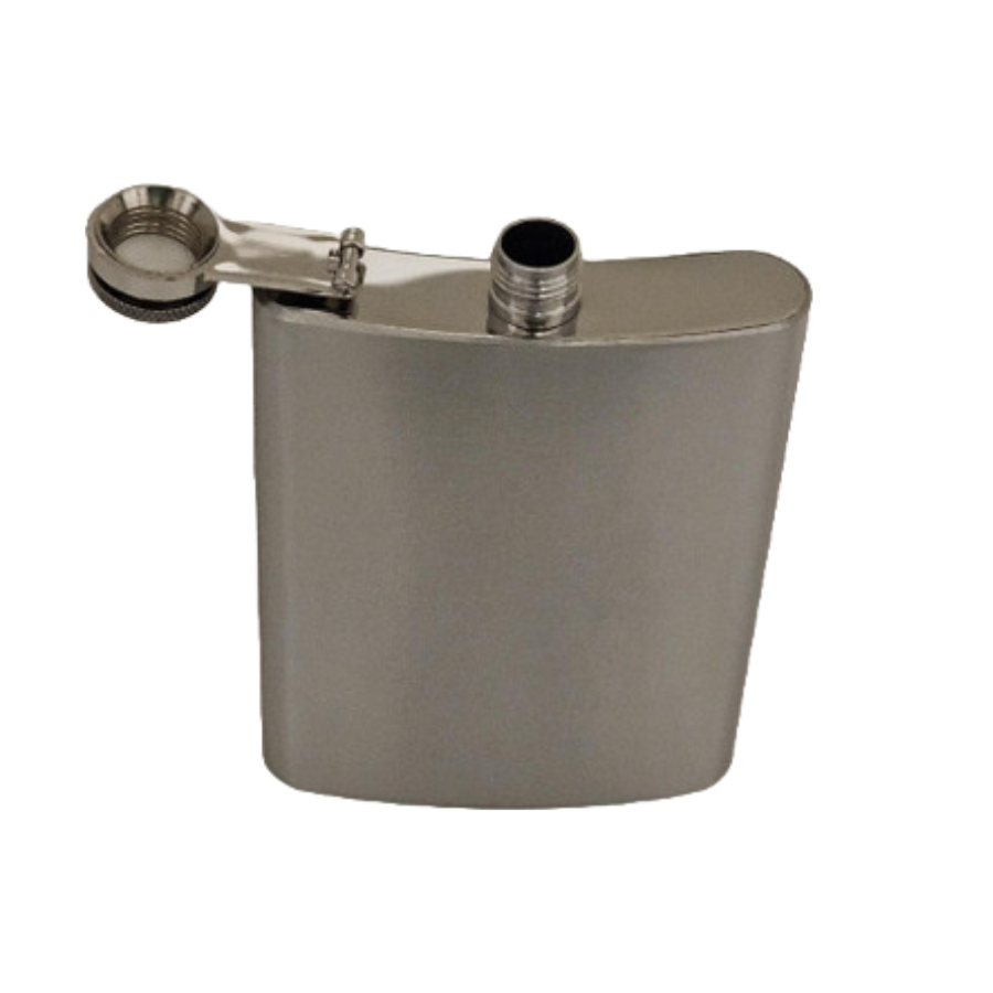 Stainless Steel flask, 8oz