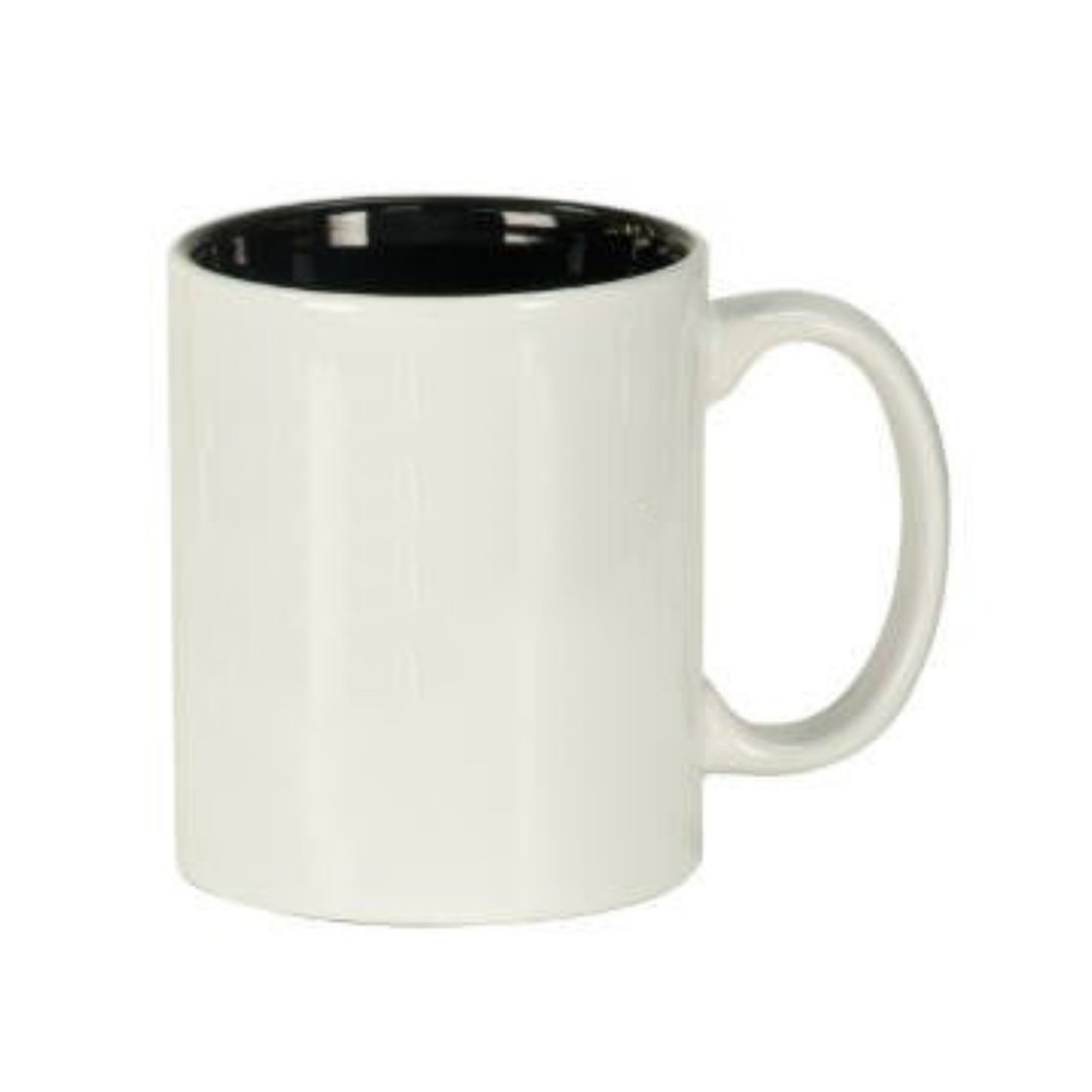 Round Ceramic Laser Mugs 11 oz