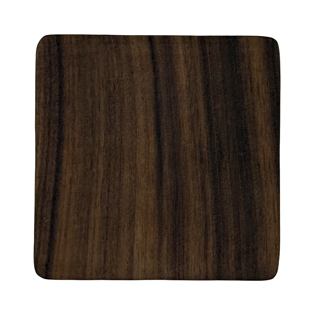 4"x4" Square Wood Coaster