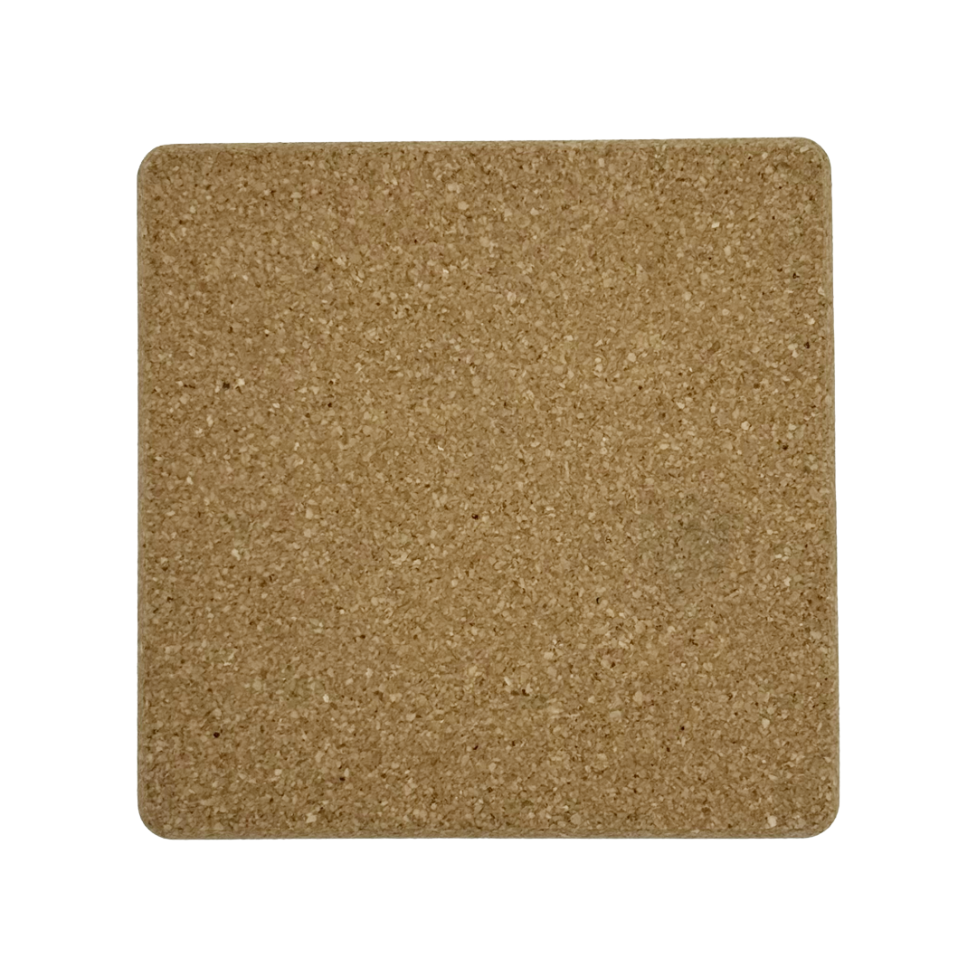 Square Cork Coaster