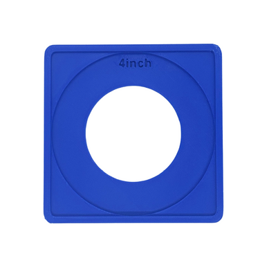 Jig for All 4" Square and Round Coasters