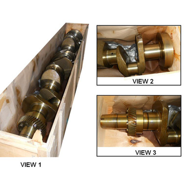 6N2823 Crankshaft - AMT Equipment Parts - Equipment Replacement Parts