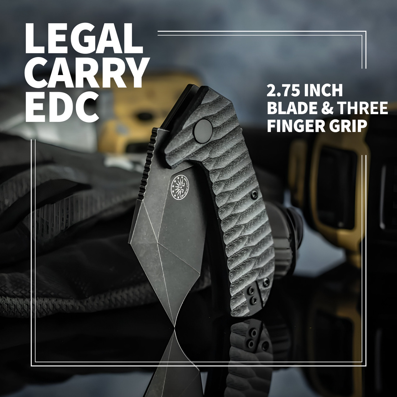 RAPTOR - DURABLE & SHARP KNIFE | Off-Grid Knives