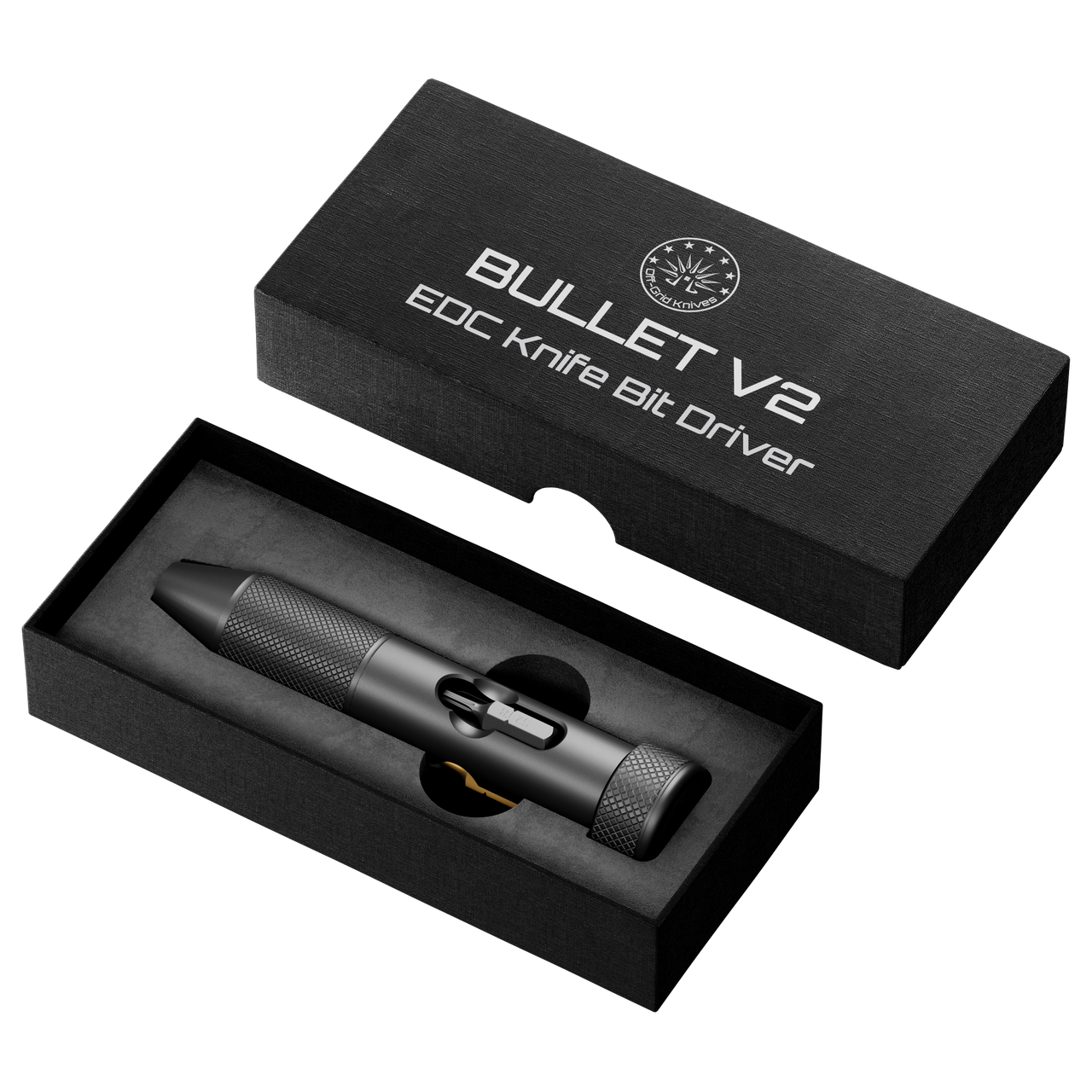Bullet V2 - EDC Knife Bit Driver Tools | Off-Grid Knives