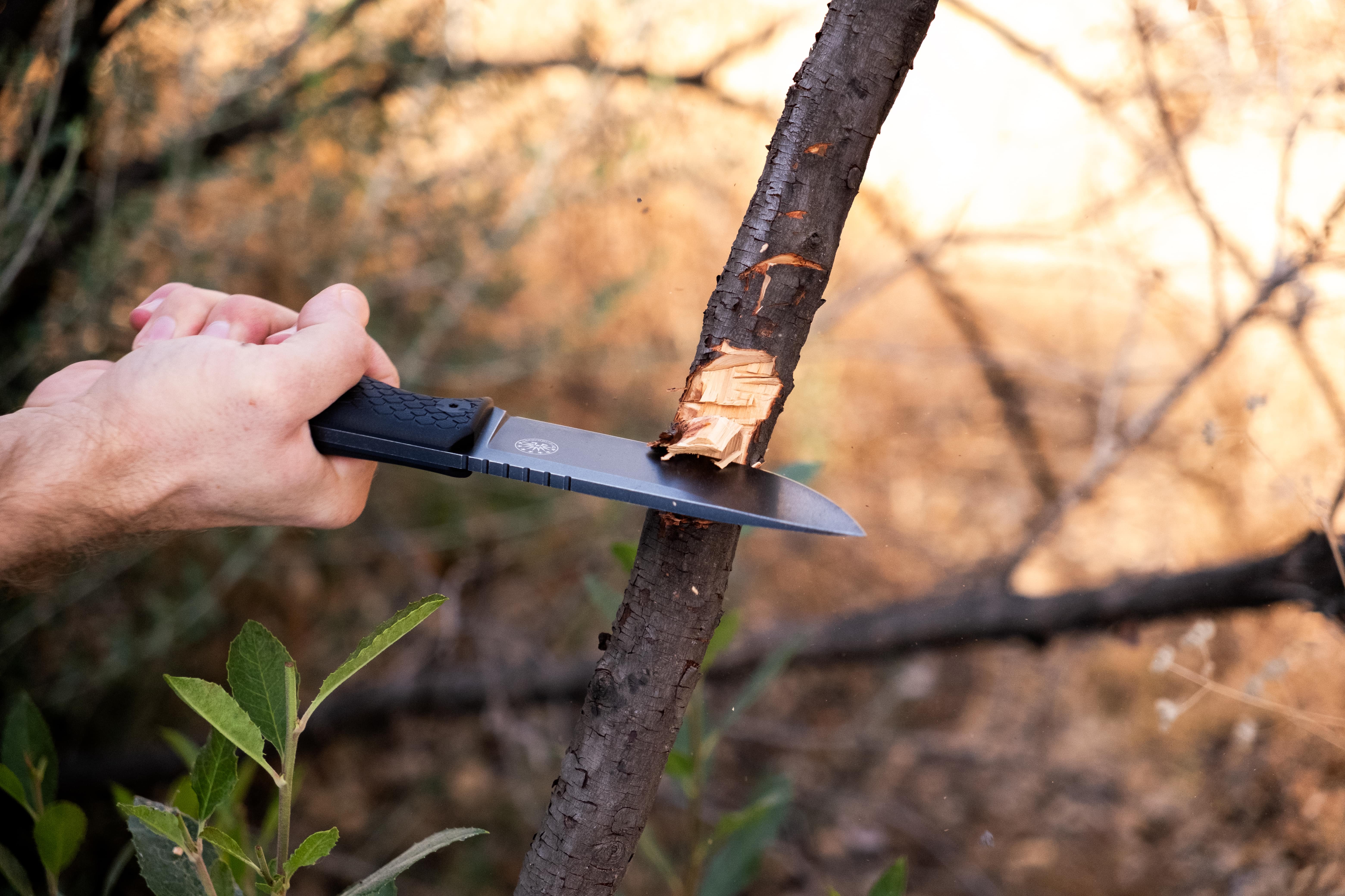 Top 5 Survival Hacks With A Camping Knife - Off-Grid Knives