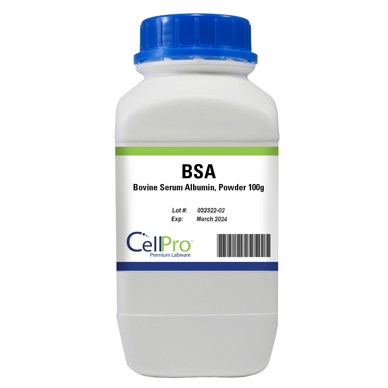 Bovine Serum Albumin Powder 100g - High-Quality BSA for Research