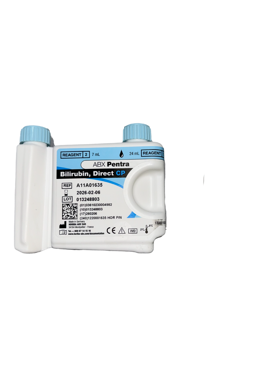 ABX Pentra Bilirubin Direct CP , 24 mL (1220001635) | HORIBA® (Pointe ...