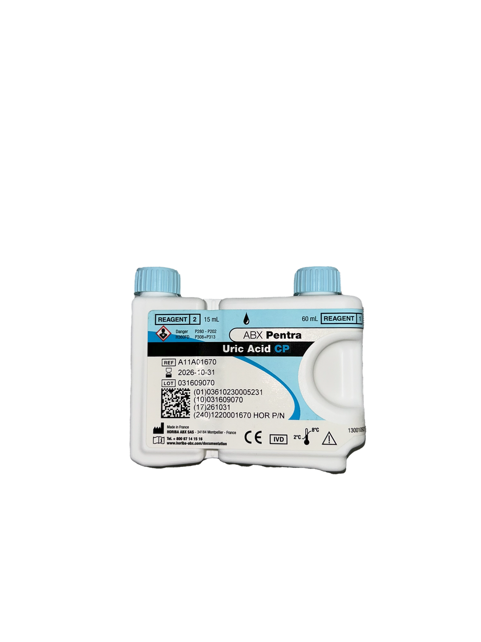 ABX Pentra Uric Acid CP , 60 mL (1220001670) | HORIBA® (Pointe Scientific)