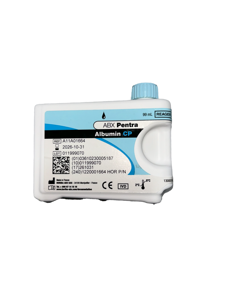 ABX Pentra Albumin CP , 99 mL (1220001664) | HORIBA® (Pointe Scientific)