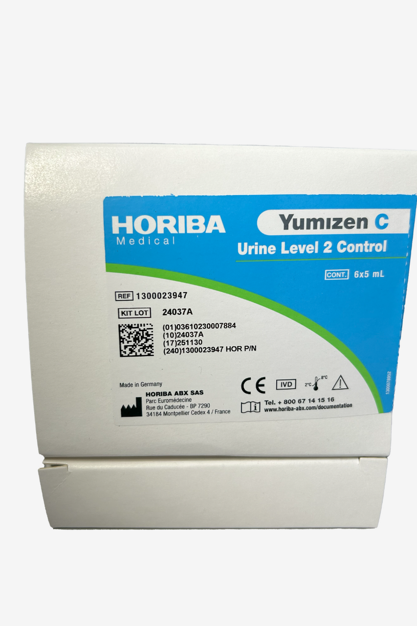 Yumizen C Urine Level 2 Control , 6 x 5 mL (1300023947) | HORIBA ...