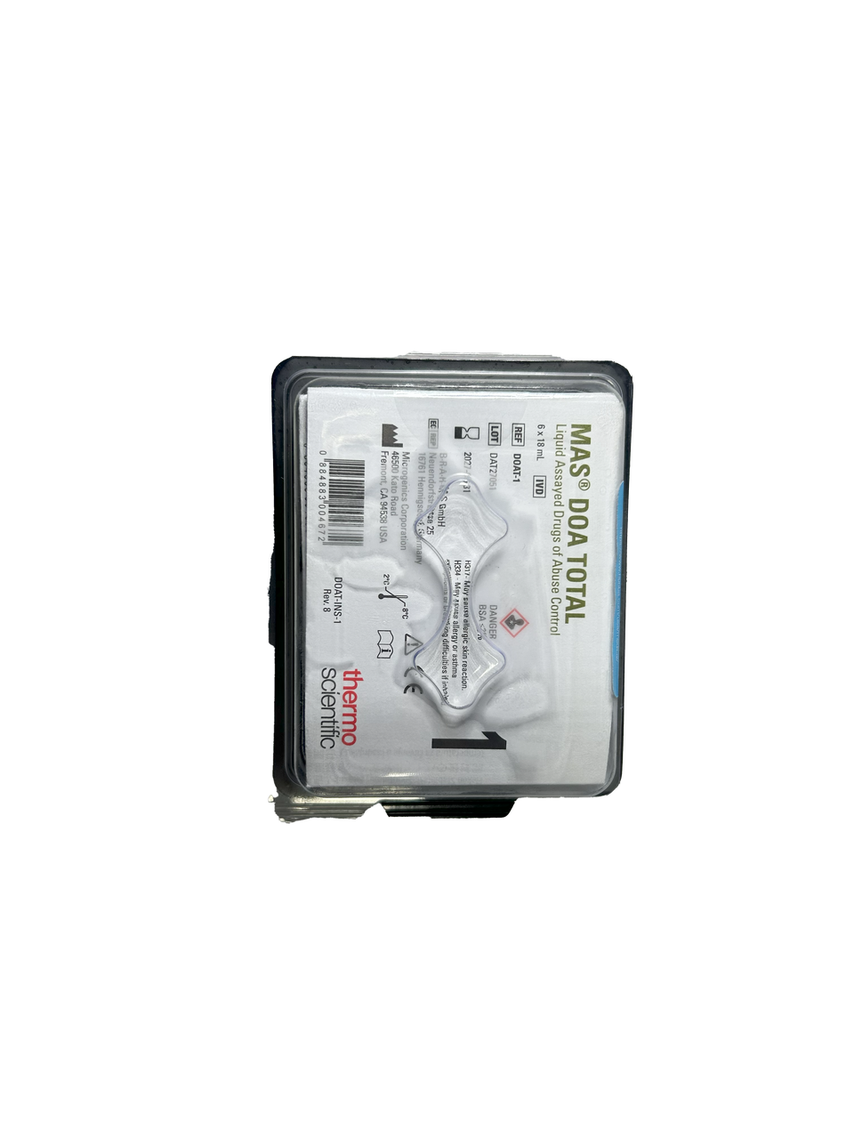 MAS DOA Total 1, 6 x 18 mL (5390012430) | HORIBA® (Pointe Scientific)
