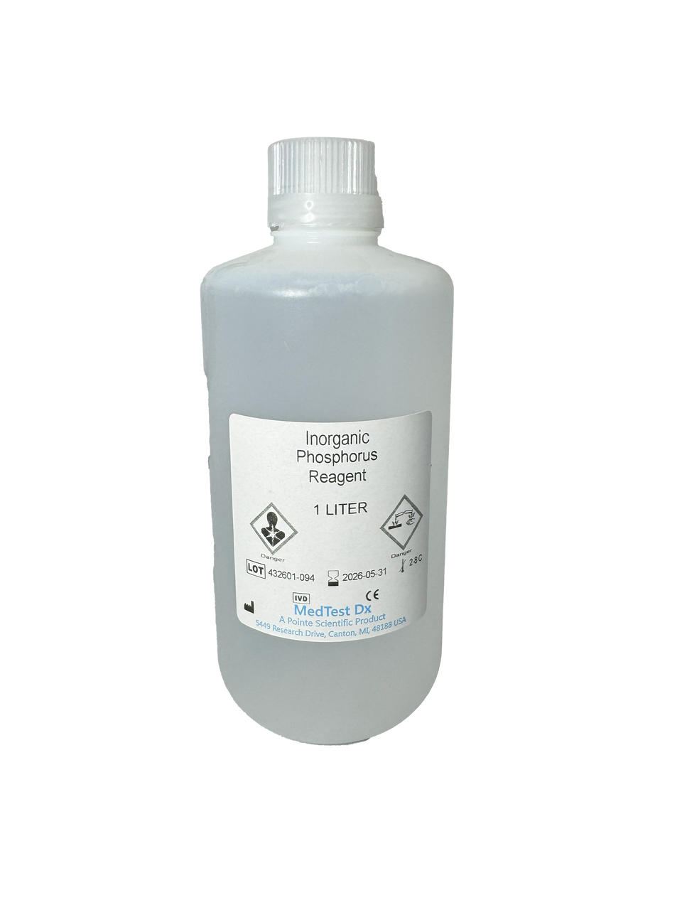 Inorganic Phosphorus Reagent P7516-1L, 1L (5390013120) | HORIBA ...
