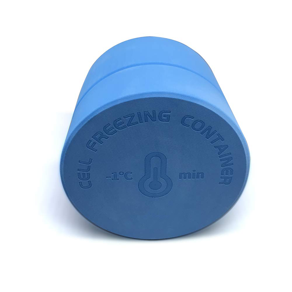 CryoFreeze™ 12-Place Cell Freezing Container for 1-2mL Cyrovials, –1°C ...