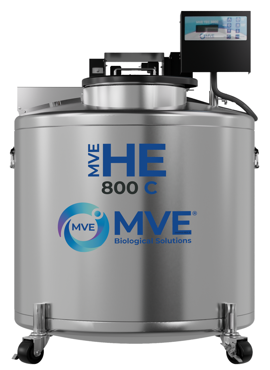 MVE® HE 800C Series – Compact Liquid Nitrogen Freezer (7 XC 47/11 )