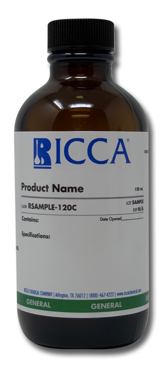 Iodine Color Std. 20mg / 100mL DIN 6162 Iodine Number | RICCA Chemical ...