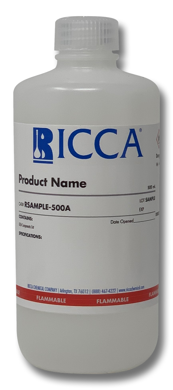 Picric Acid-Acetone, for Brown & Brinn | RICCA Chemical Company®